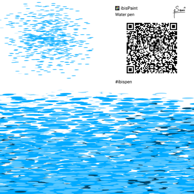 water brush - ibisPaint