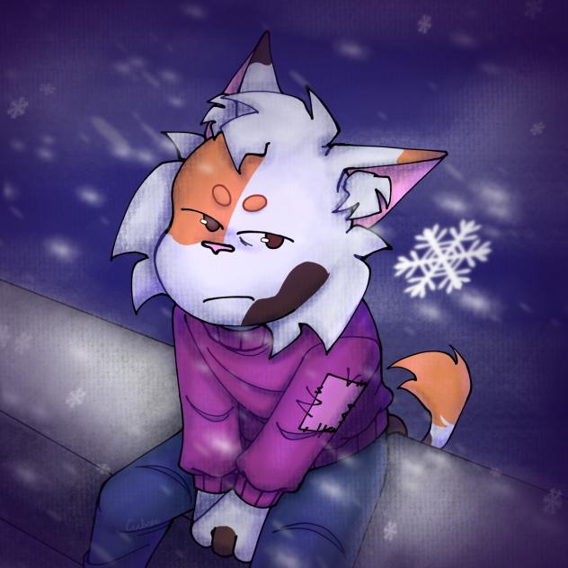 It's snowing... Again (39) - ibisPaint