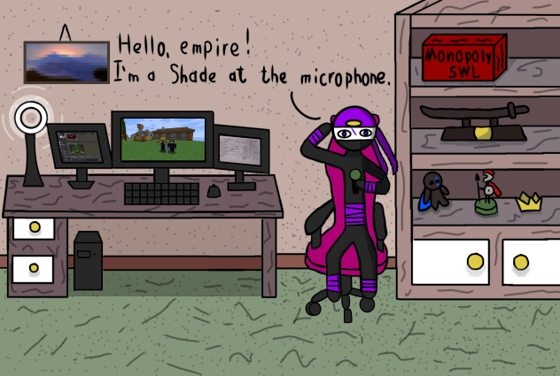 Gamer Shade - ibisPaint