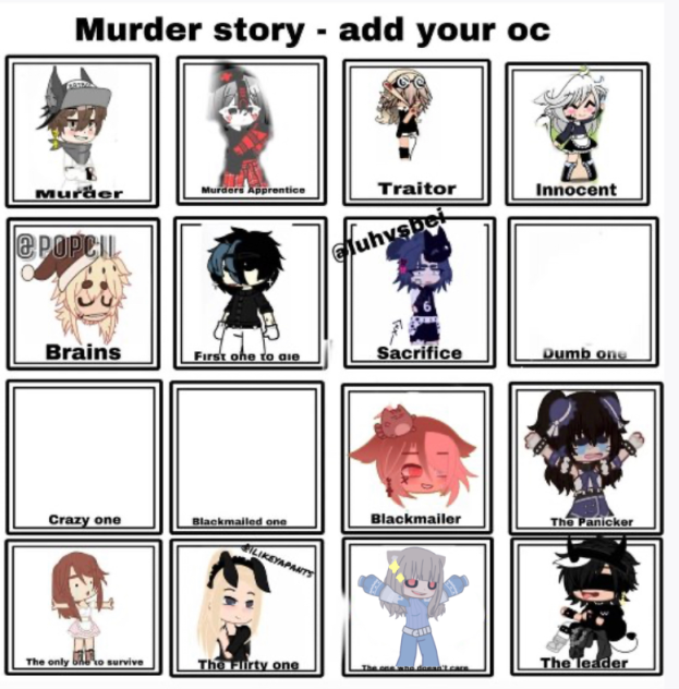 Murder story - ibisPaint