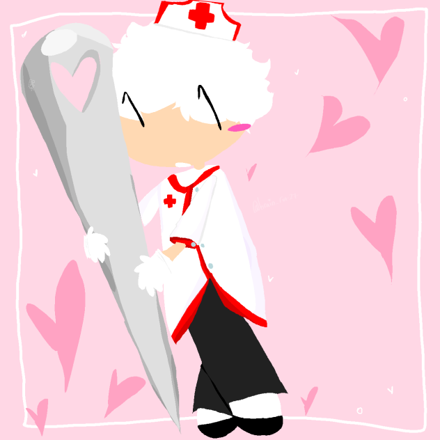 nurse eucerin!! - ibisPaint