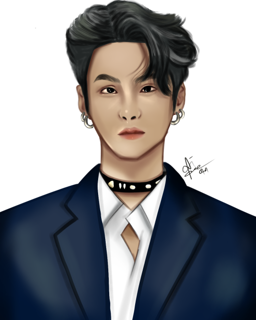 suga as my comic character #suga #BTS - ibisPaint