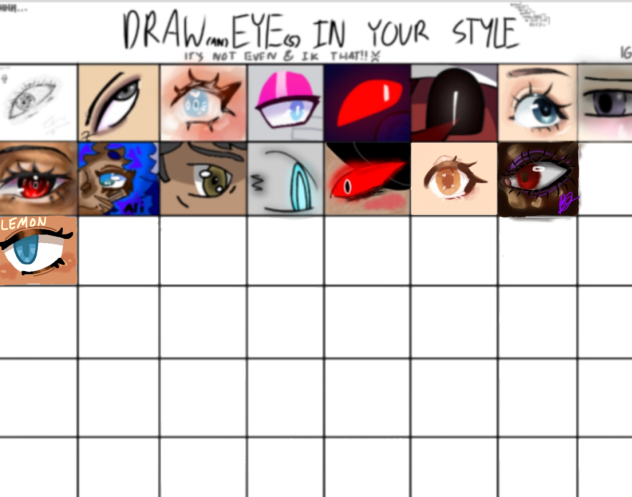 eyess - ibisPaint