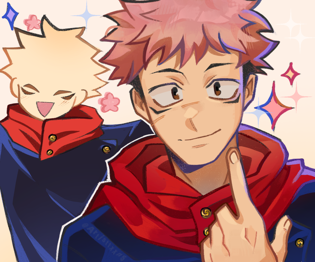 Yuji!! My beloved!!! - ibisPaint