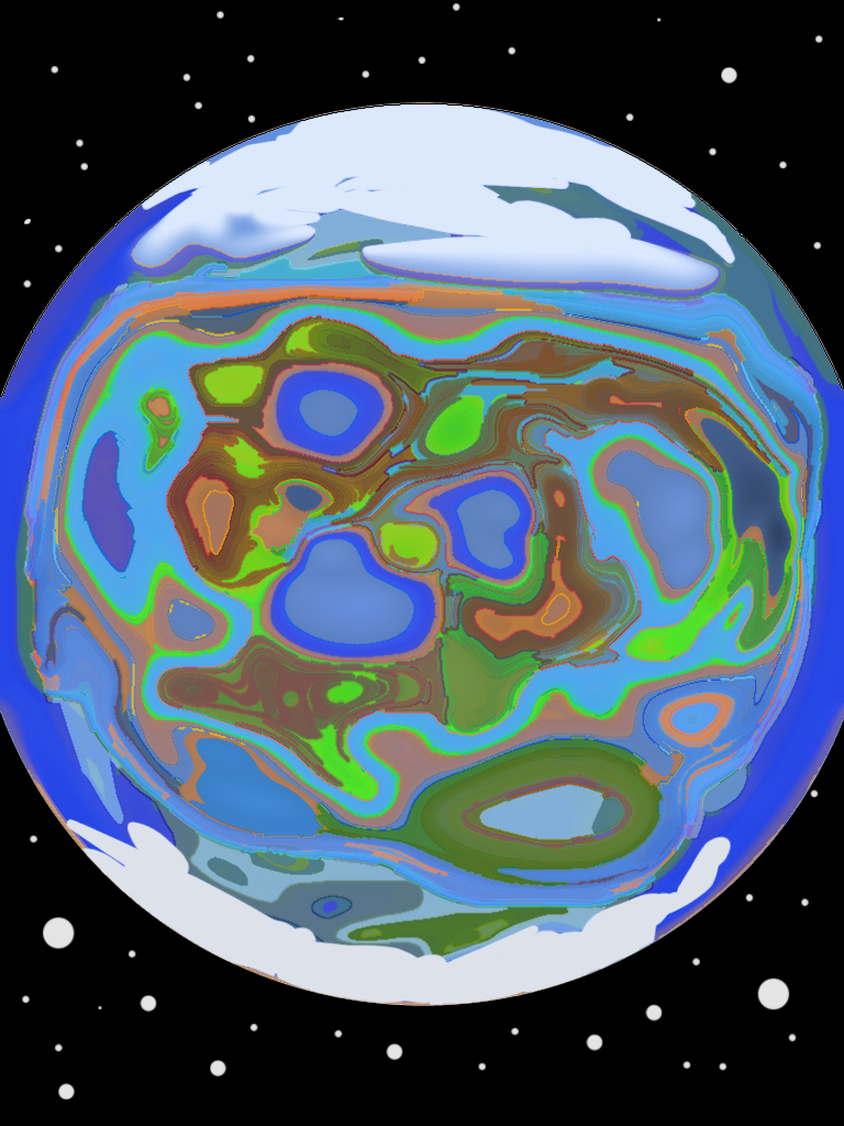 earth - ibisPaint