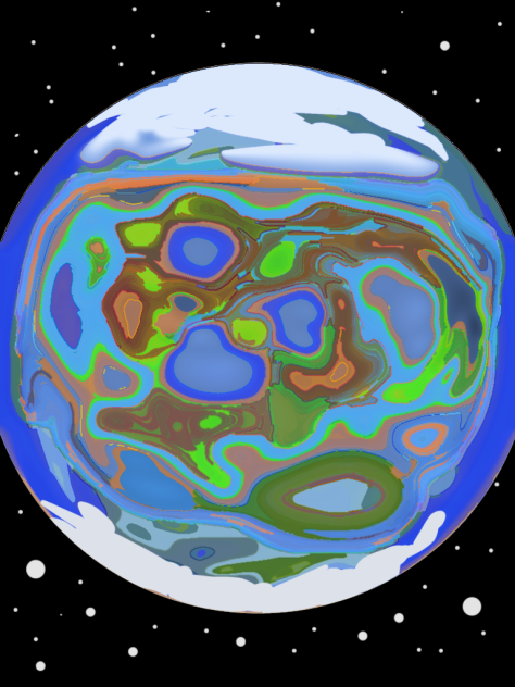 earth - ibisPaint