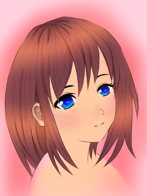 Manga Portrait 01 - ibisPaint