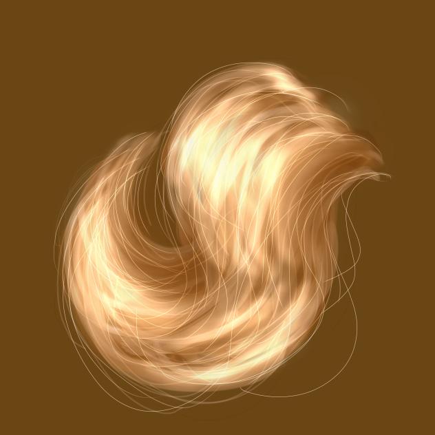 Hair practice 21 - ibisPaint