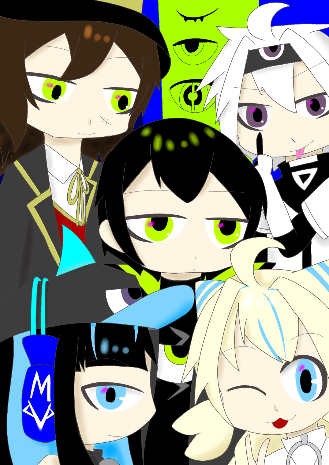 秘密結社【MMM】 - ibisPaint