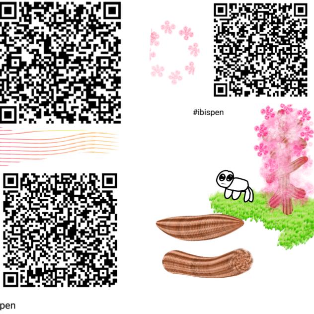 cute brushes \(^-^)／ - ibisPaint