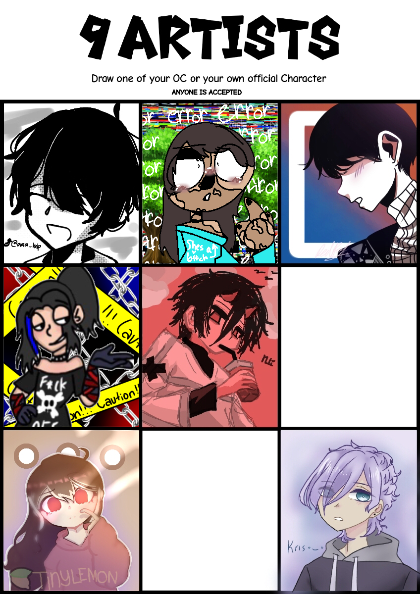 19 artist collab~ - ibisPaint
