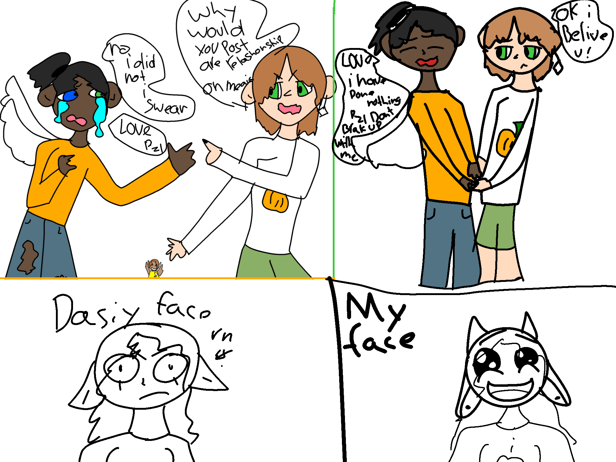 more oc lore - ibisPaint