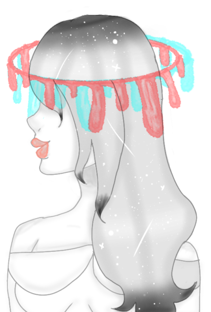 vintage girl - ibisPaint