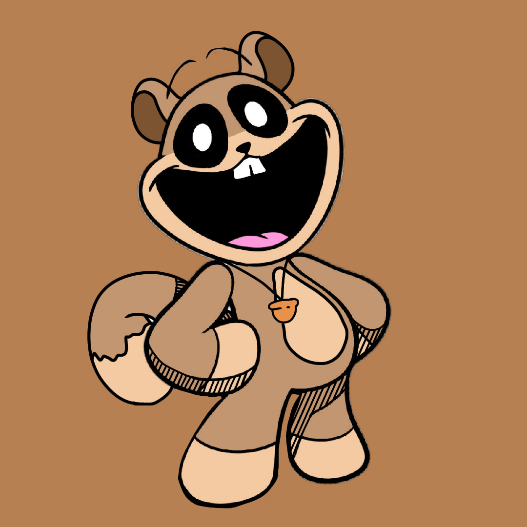 Sally Squirrel - ibisPaint