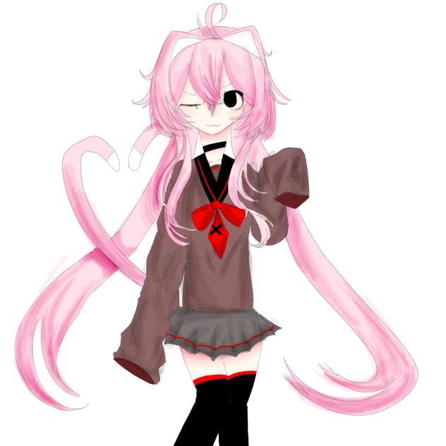 Cat girl yuko ig - ibisPaint