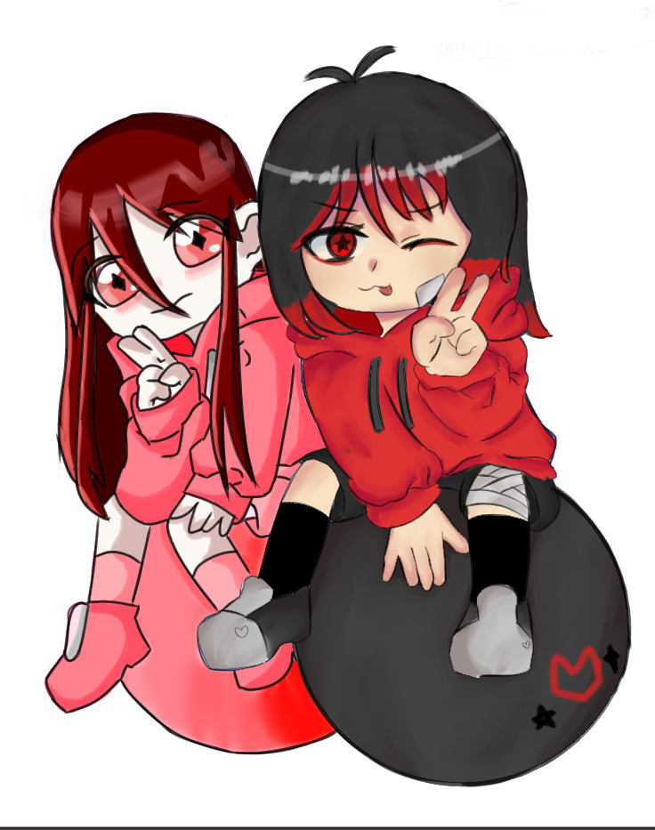 collab! with @QiArt - ibisPaint