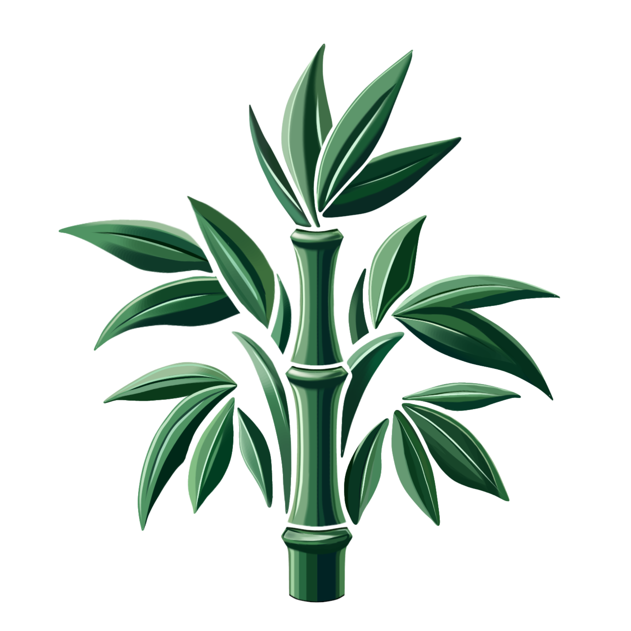 bamboo plant 1 - ibisPaint