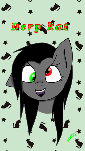 Derp kat - ibisPaint