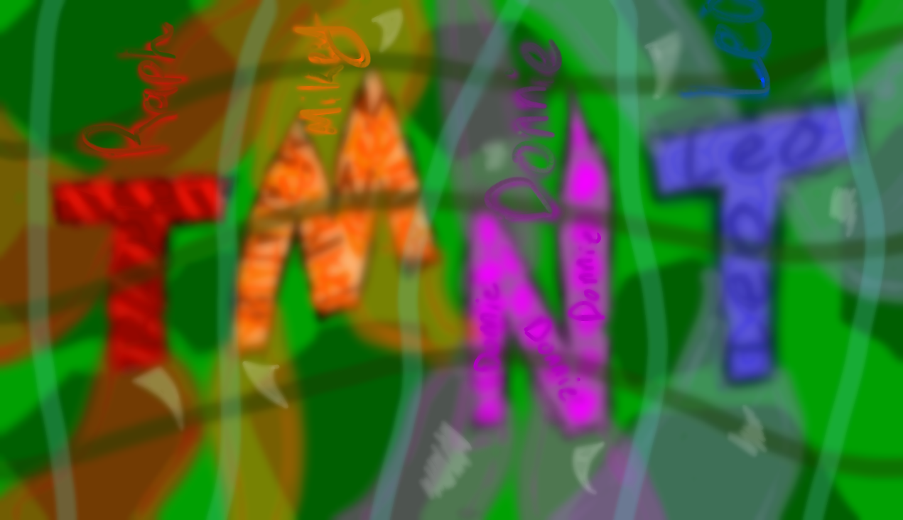 TMNT Graffiti - ibisPaint