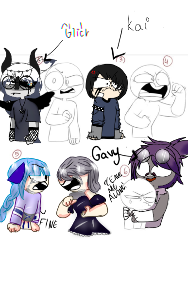 Angry Collab - ibisPaint