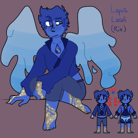 Rio (Lapis Lazuli) - ibisPaint