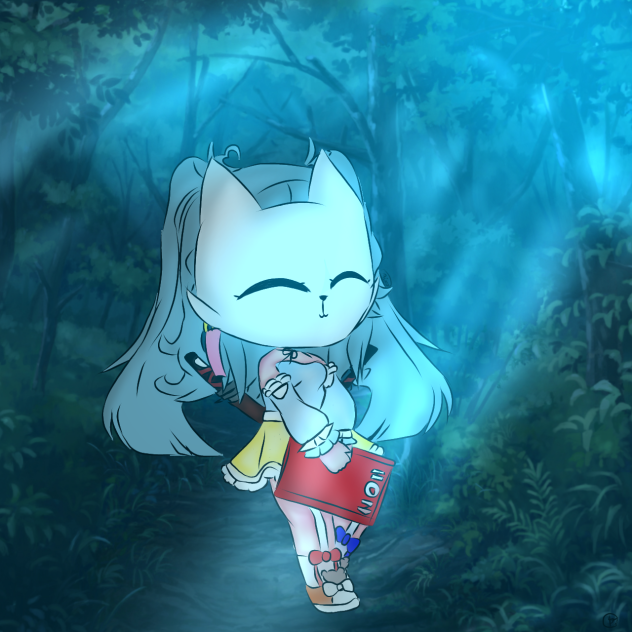 moonlight - ibisPaint