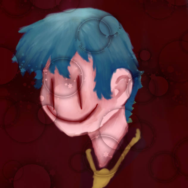 smiley face - ibisPaint