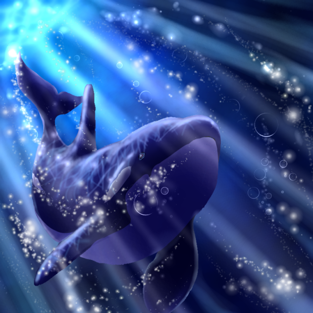 Orca(鯱) - ibisPaint