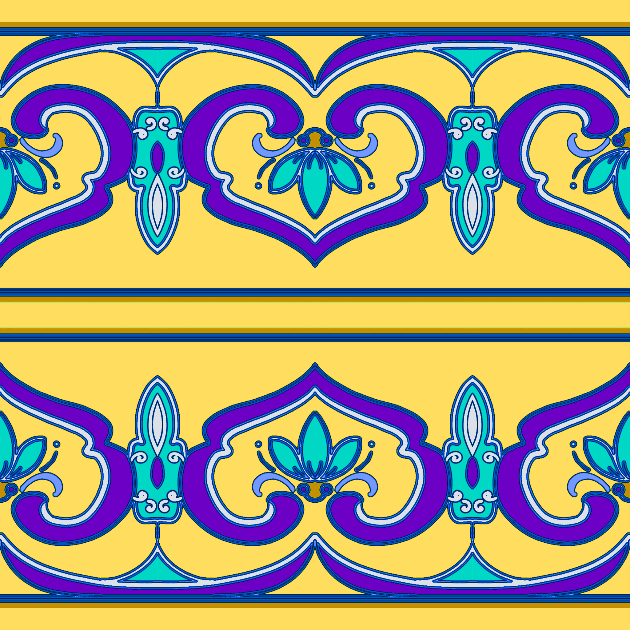 IBM3722 Lotus pattern e - ibisPaint