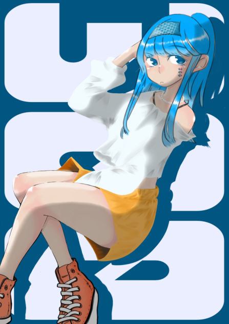 フォロワー300記念 - ibisPaint