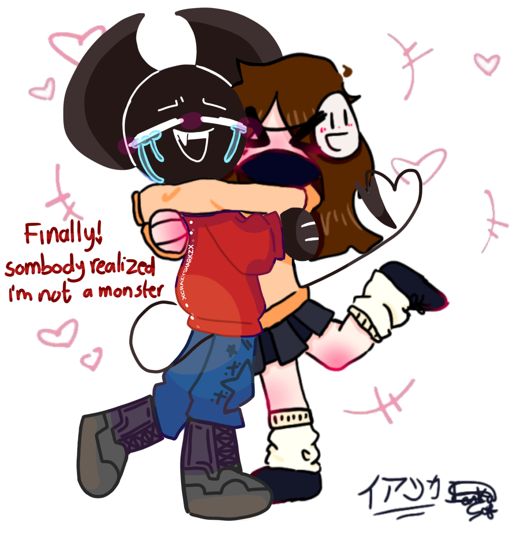 Hug Collab 😆 - ibisPaint