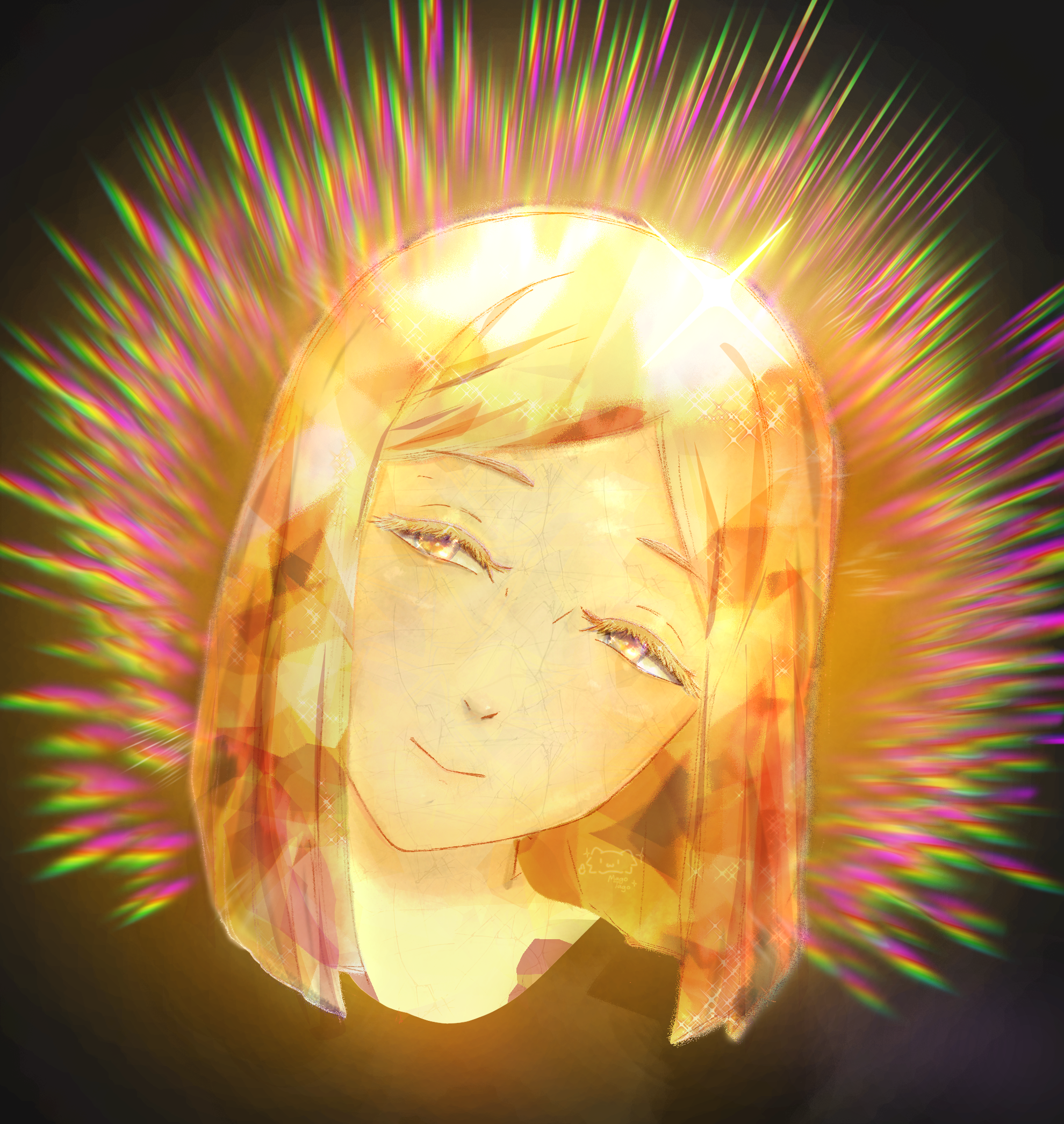 Yellow Diamond hnk - ibisPaint