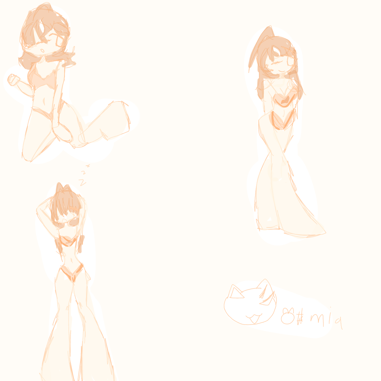 my oc lia - ibisPaint