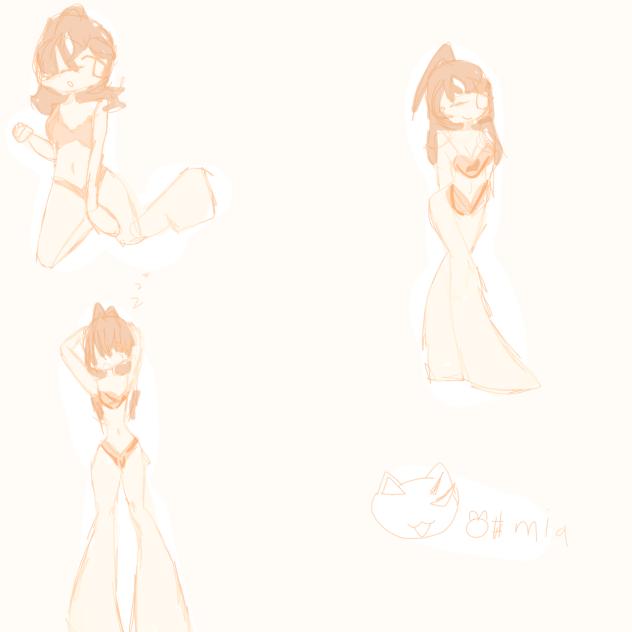 my oc lia - ibisPaint