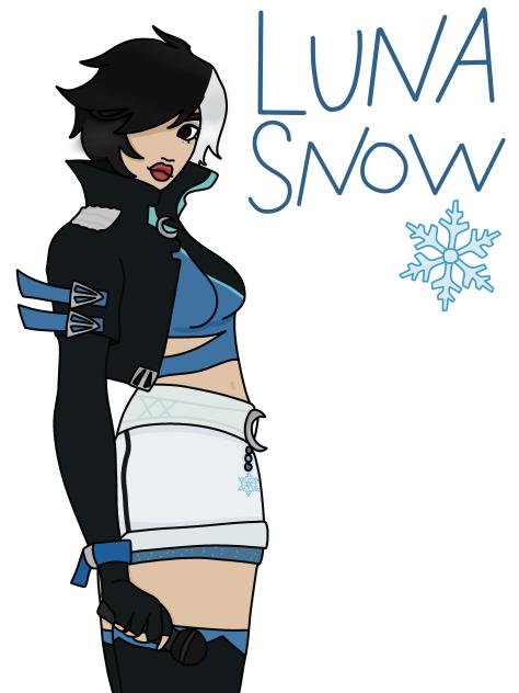 Luna Snow Marvel rivals - ibisPaint
