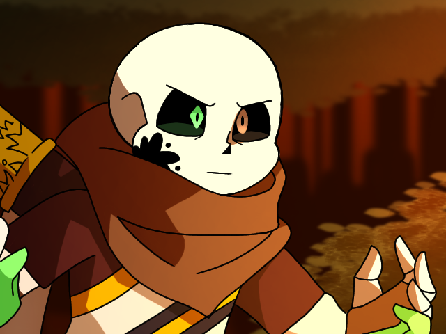 •Ink• (underverse 0.7 parte 2) - ibisPaint