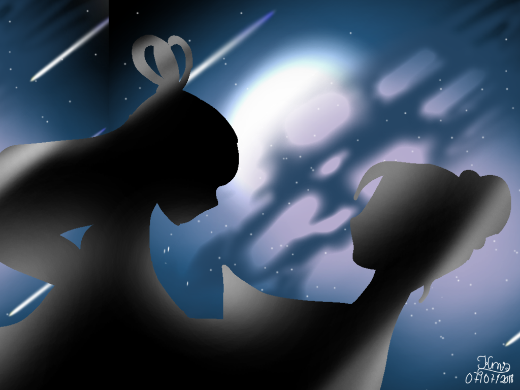 Tanabata (hoshiori uta Rin and Len) - ibisPaint