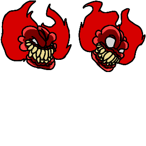 hellclown icon - ibisPaint