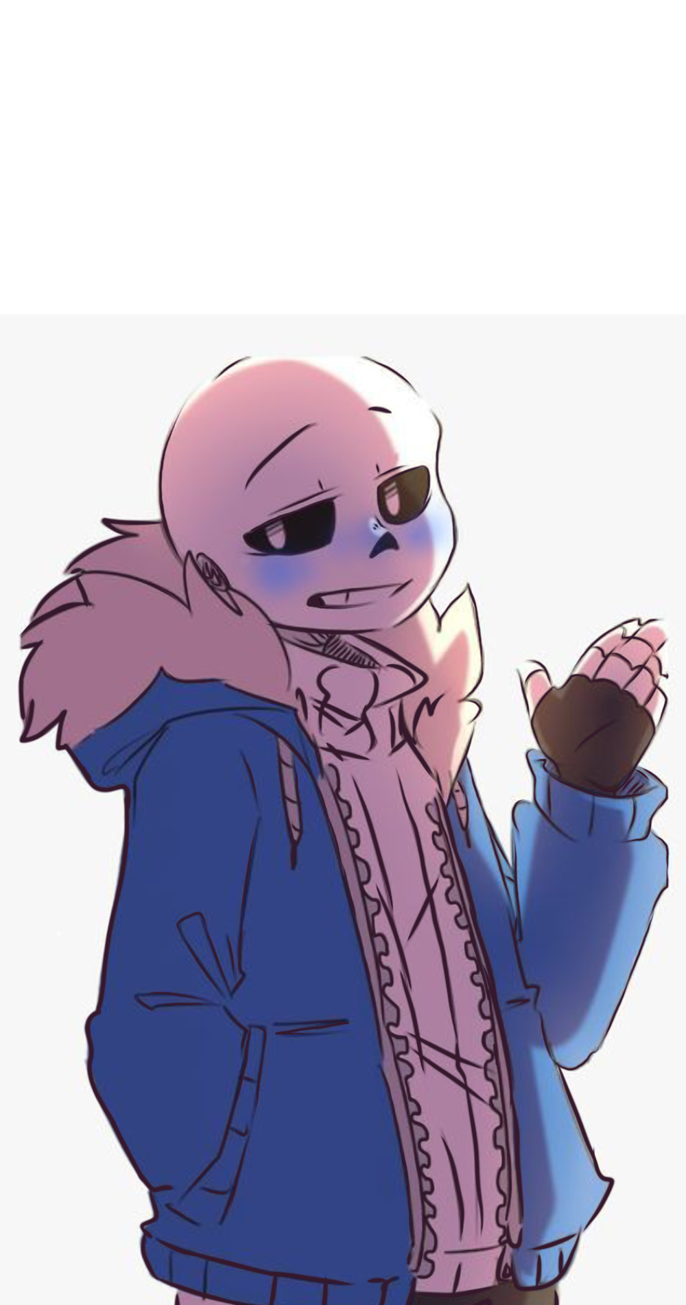 Creado pór꧁♡𝕯𝖗𝖊𝖆𝖒 𝑺𝒂𝒏𝒔♡꧂Este es Sans - ibisPaint