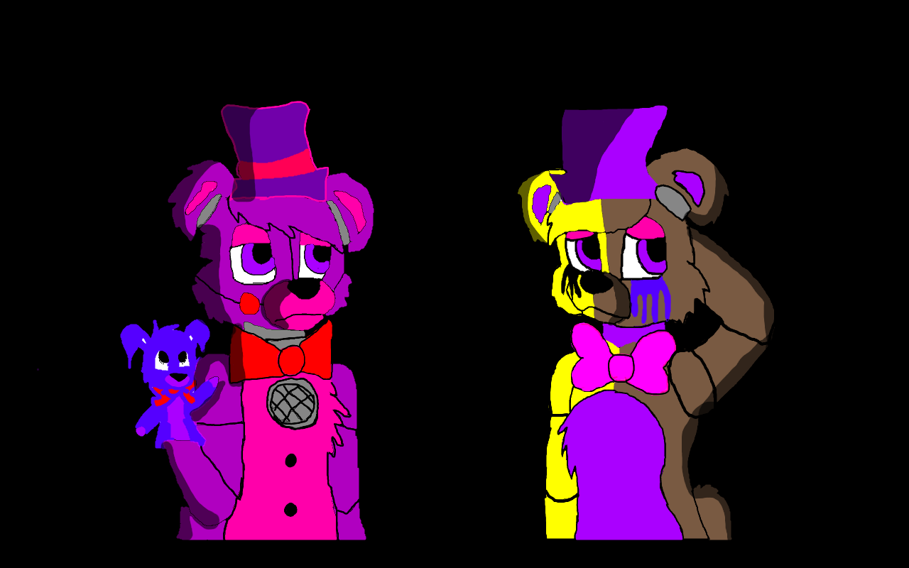 Funtime golden and original golden - ibisPaint