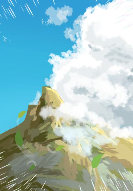 Mountain - ibisPaint