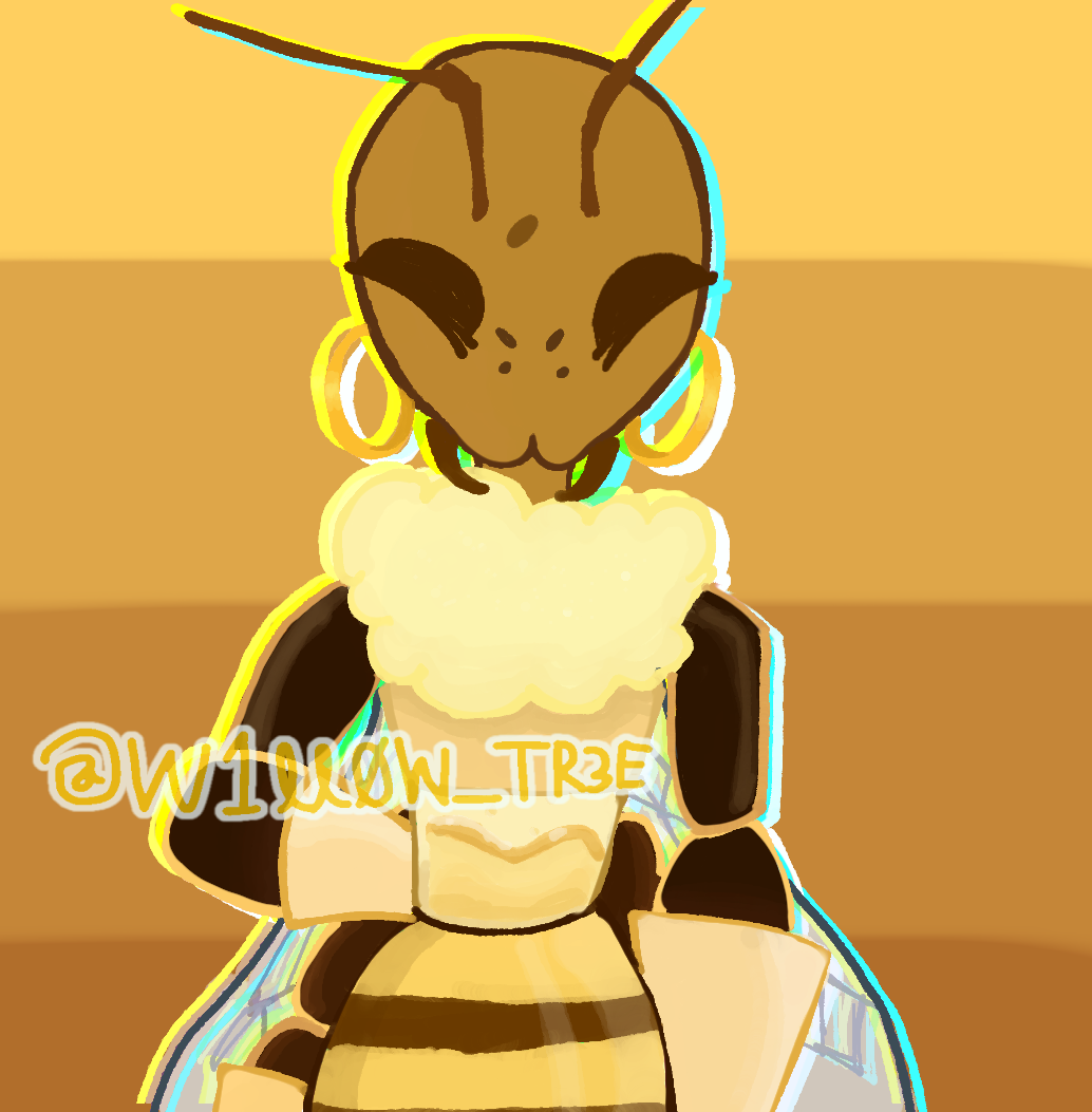 Beezelbub - HoneyBee Demon - ibisPaint