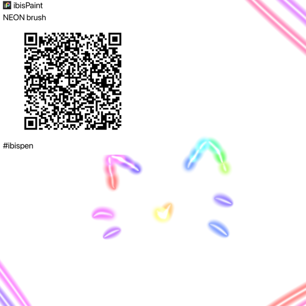 neon brush! - ibisPaint