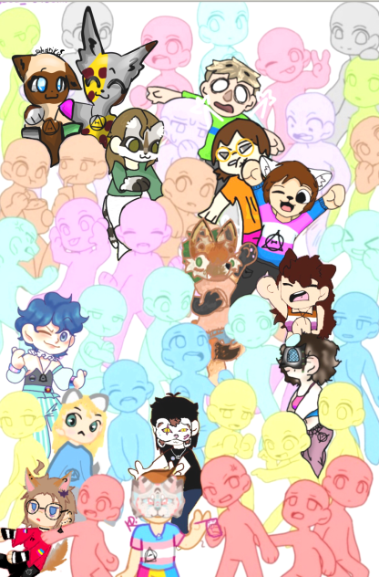 Therian colab!!!! - ibisPaint