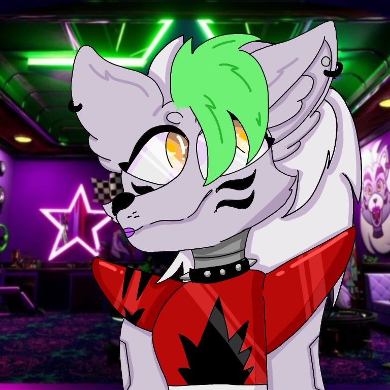 Roxanne wolf - ibisPaint