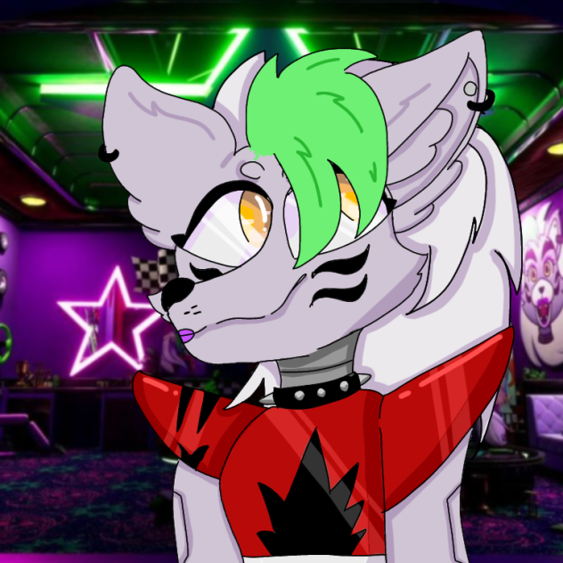 Roxanne wolf - ibisPaint