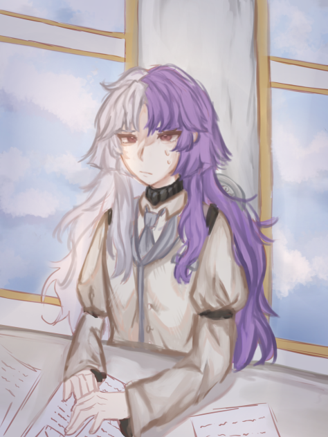 Sigma Bungo Stray Dogs - ibisPaint