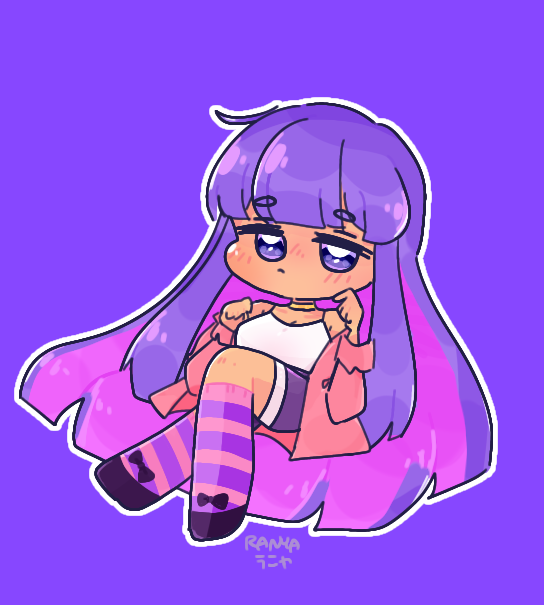 purple - ibisPaint