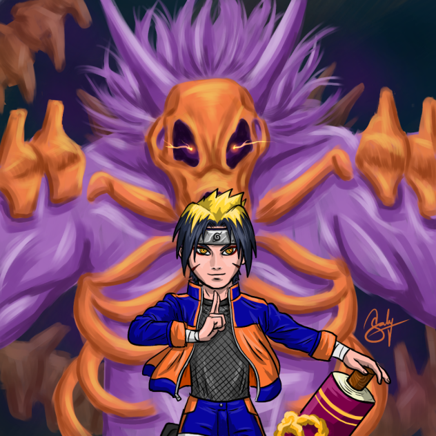 Naruto x Sasuke - ibisPaint