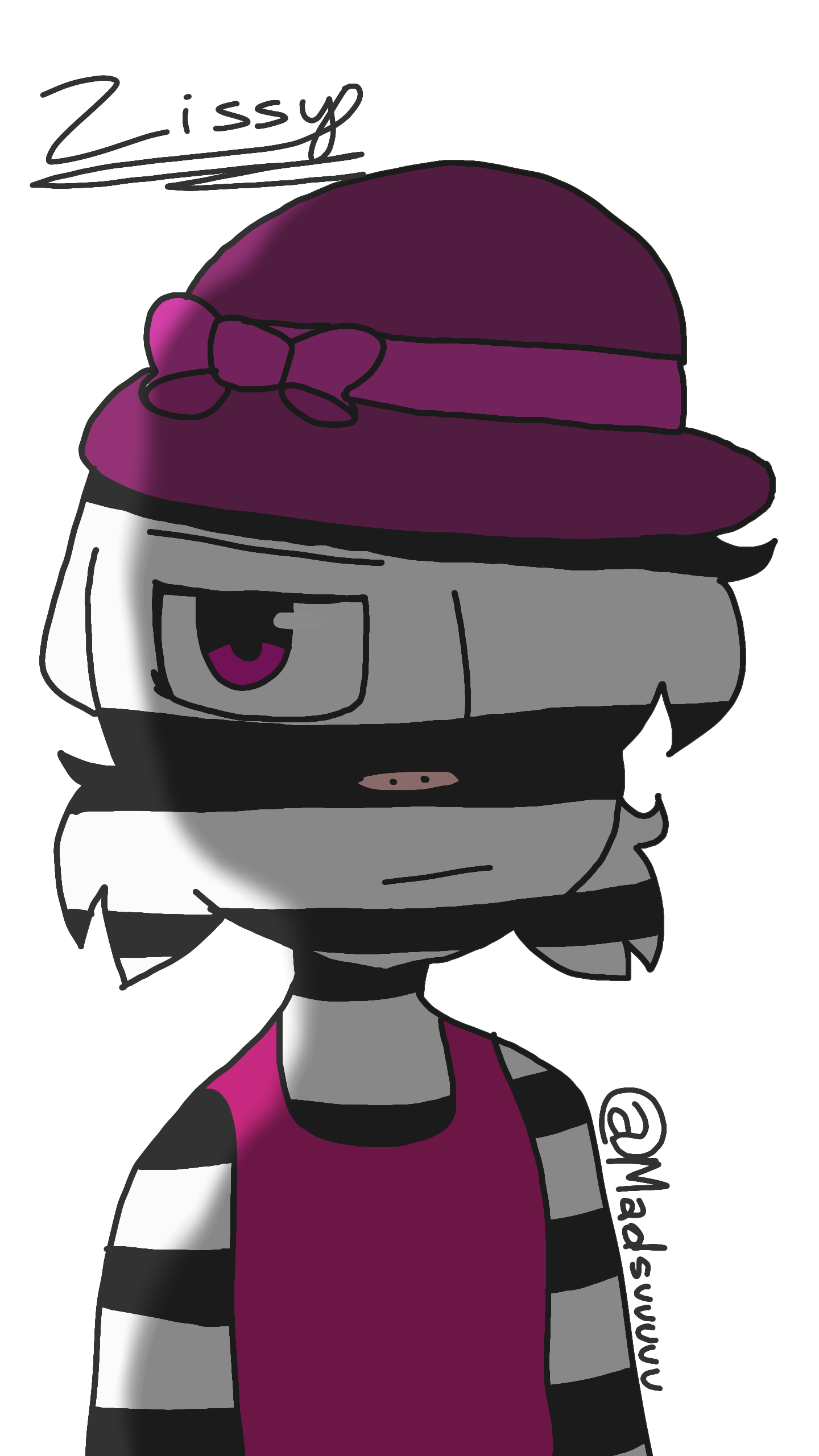 Zissy Piggy - ibisPaint